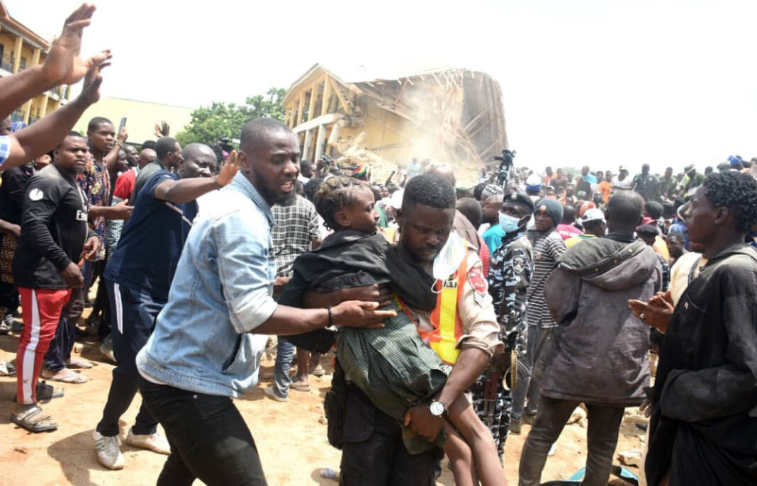 22 Students Killed As School Building Collapses In Plateau State ...