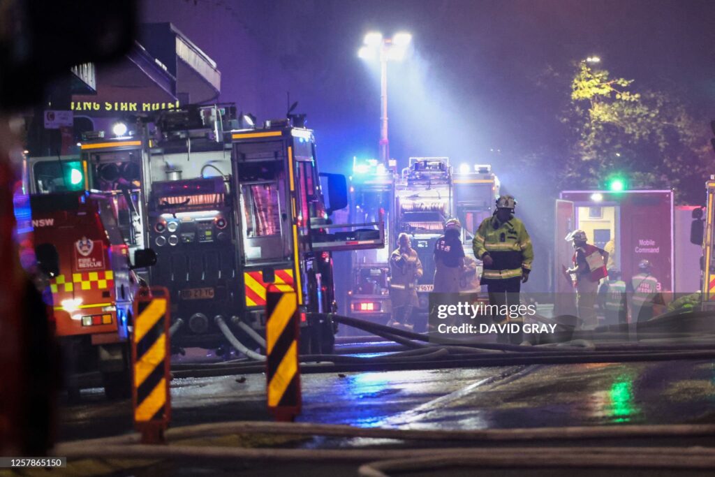 Australian Horrifying fire: Man Arrested Over Children’s Death ...