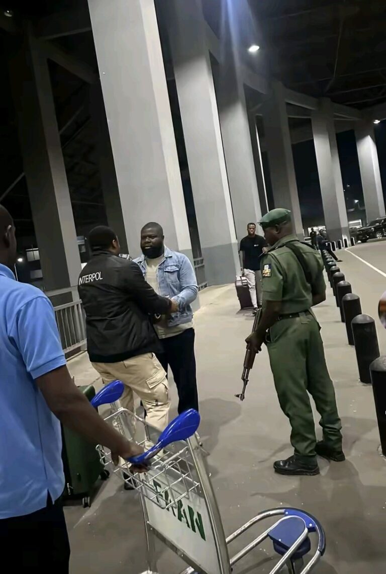 Reactions Trail Reports of INTERPOL Arresting Nigerian Man at Abuja ...