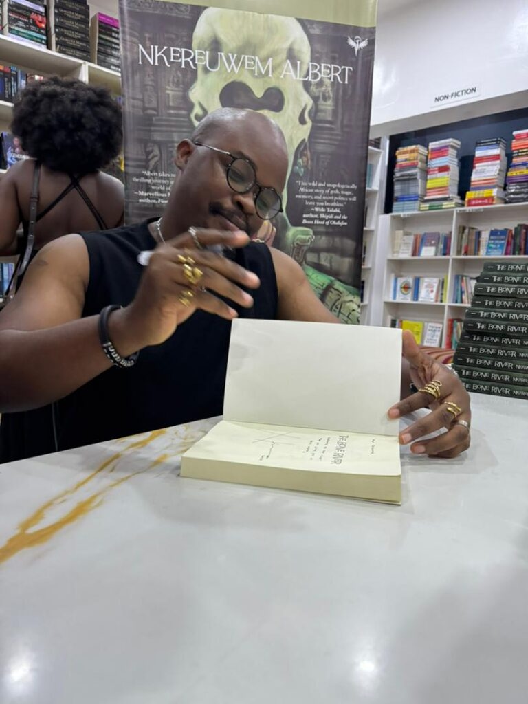 Ouida Books Launches Calabar Historic novel “Bone River” By ISAAC ...
