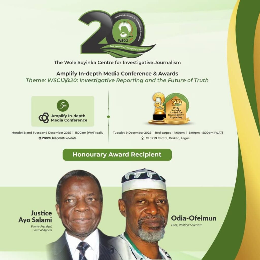 Justice Salami, Ofeimun Named for Honours at 20th Wole Soyinka ...